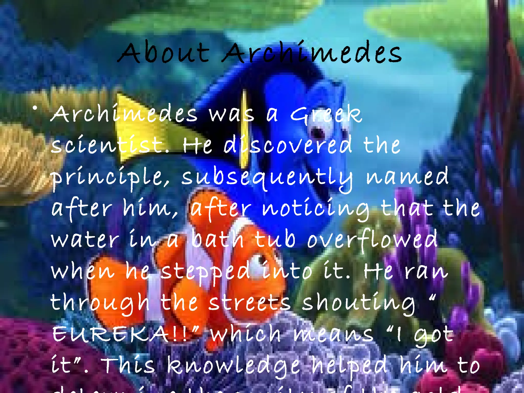 ARCHIMEDES' PRINCIPLE | PPT