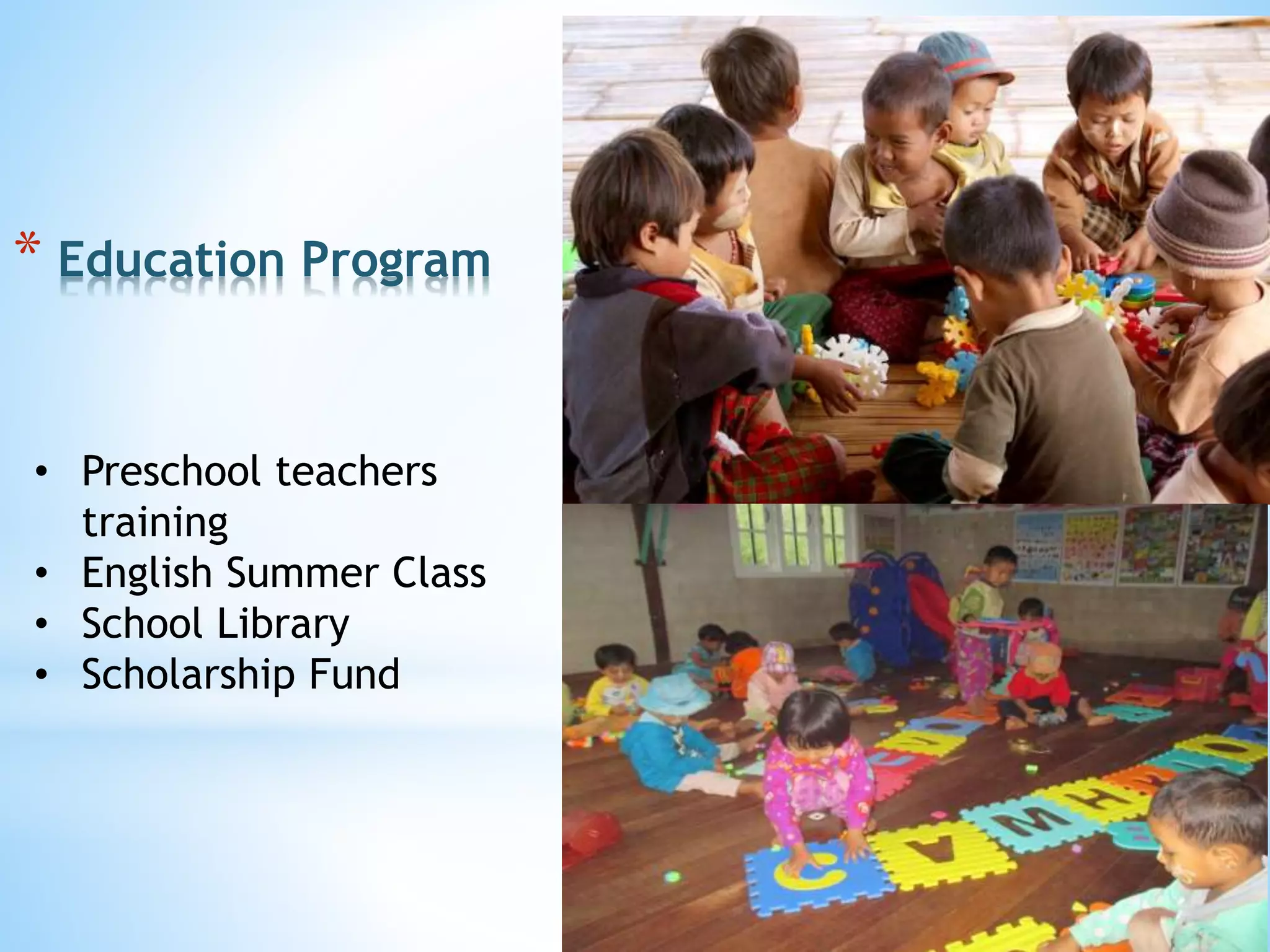 Muditar Foundation (Myanmar) Presentation | PPTX