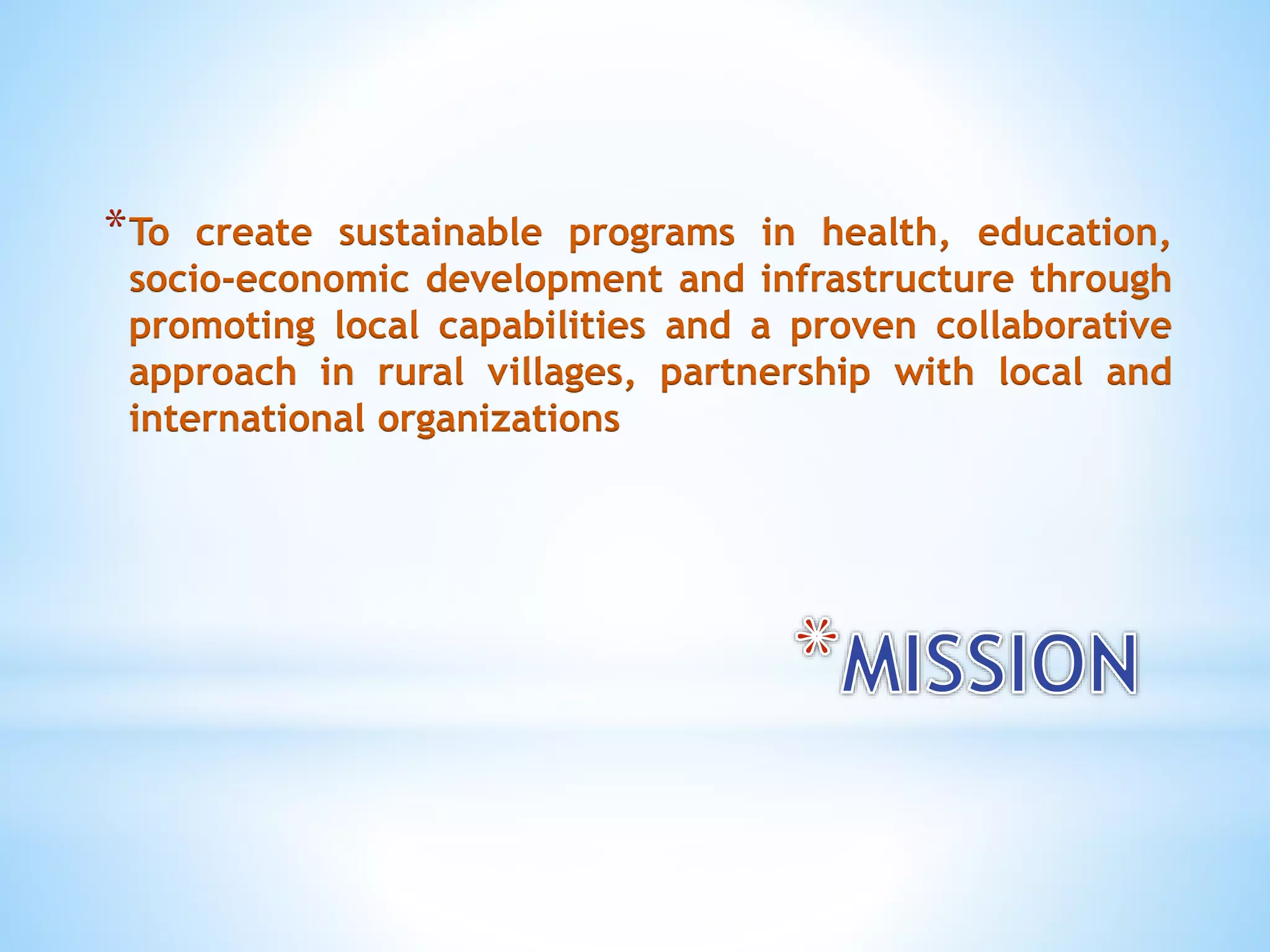 Muditar Foundation (Myanmar) Presentation | PPTX