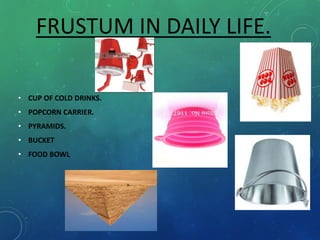 ppt on frustum. | PPTX