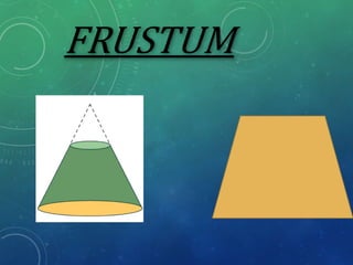 ppt on frustum. | PPTX