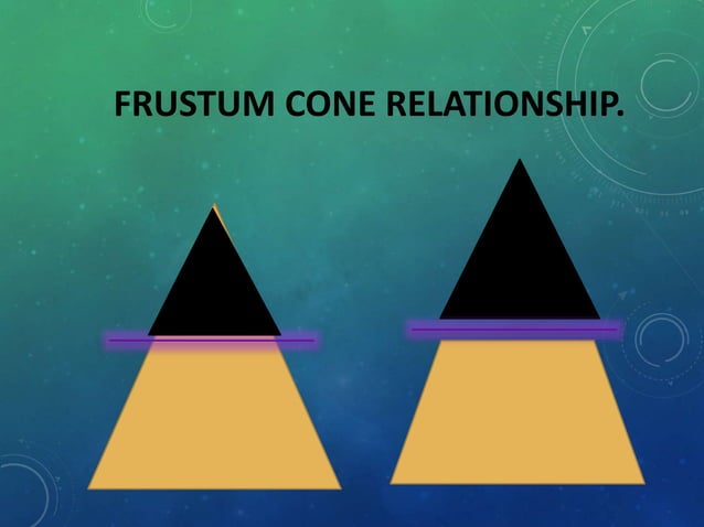 ppt on frustum. | PPTX