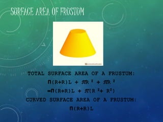 ppt on frustum. | PPTX