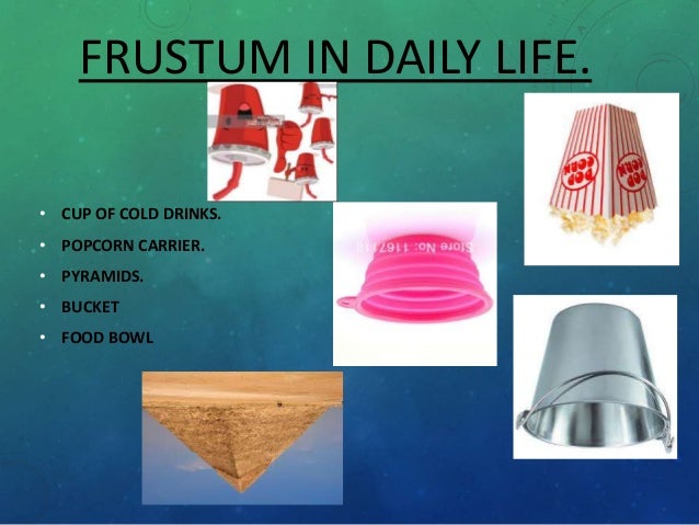 ppt on frustum.