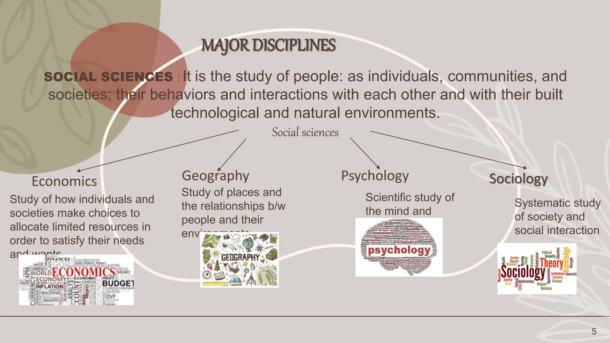 CATEGORIZATION OF DISCIPLINES | PPTX