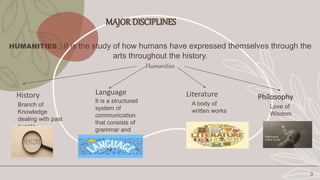 CATEGORIZATION OF DISCIPLINES | PPT