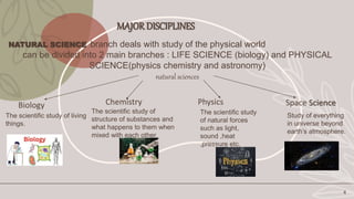 CATEGORIZATION OF DISCIPLINES | PPT