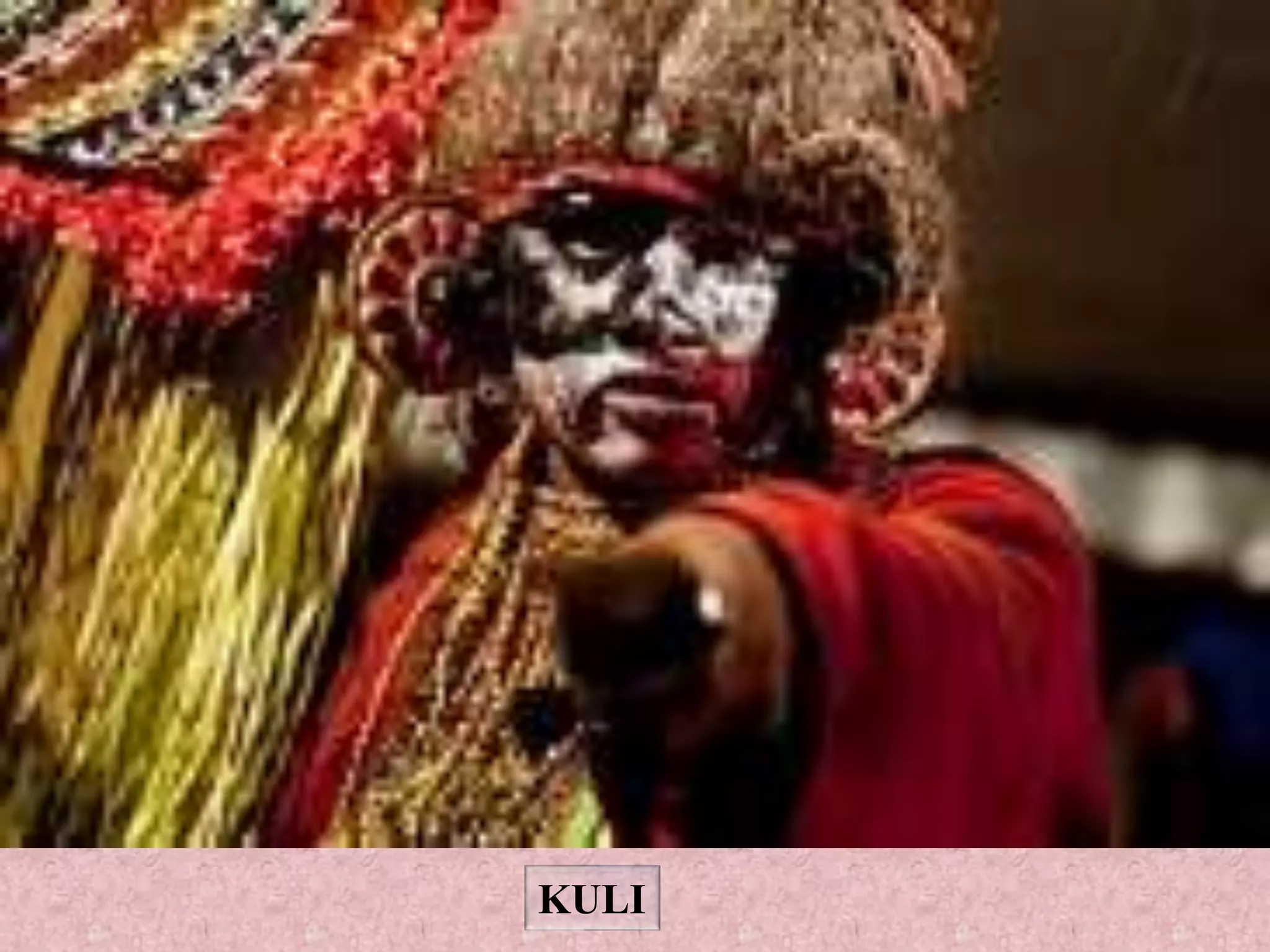 Mudiyettu – the ritual in play | PPTX