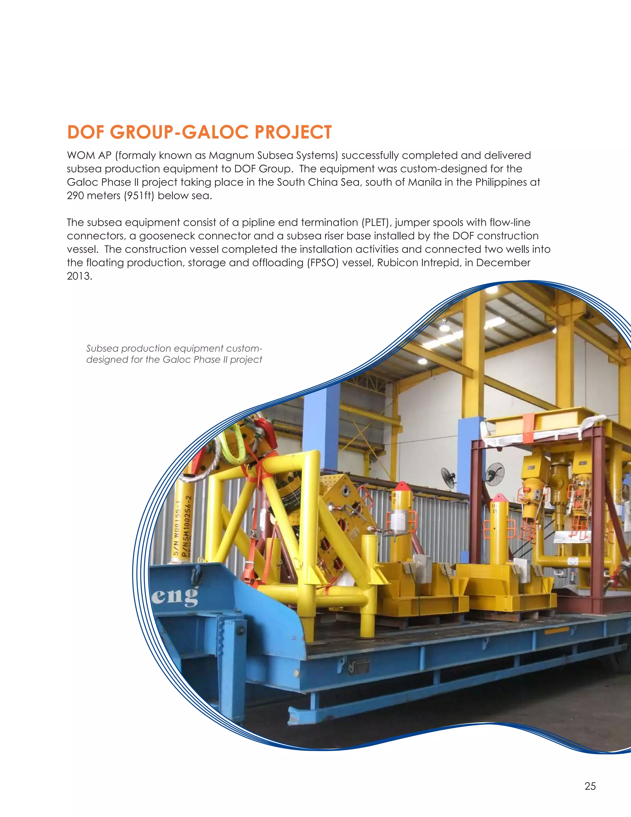 Mudline Suspension System (MLS), Actuators - Worldwide Oilfield Machine ...