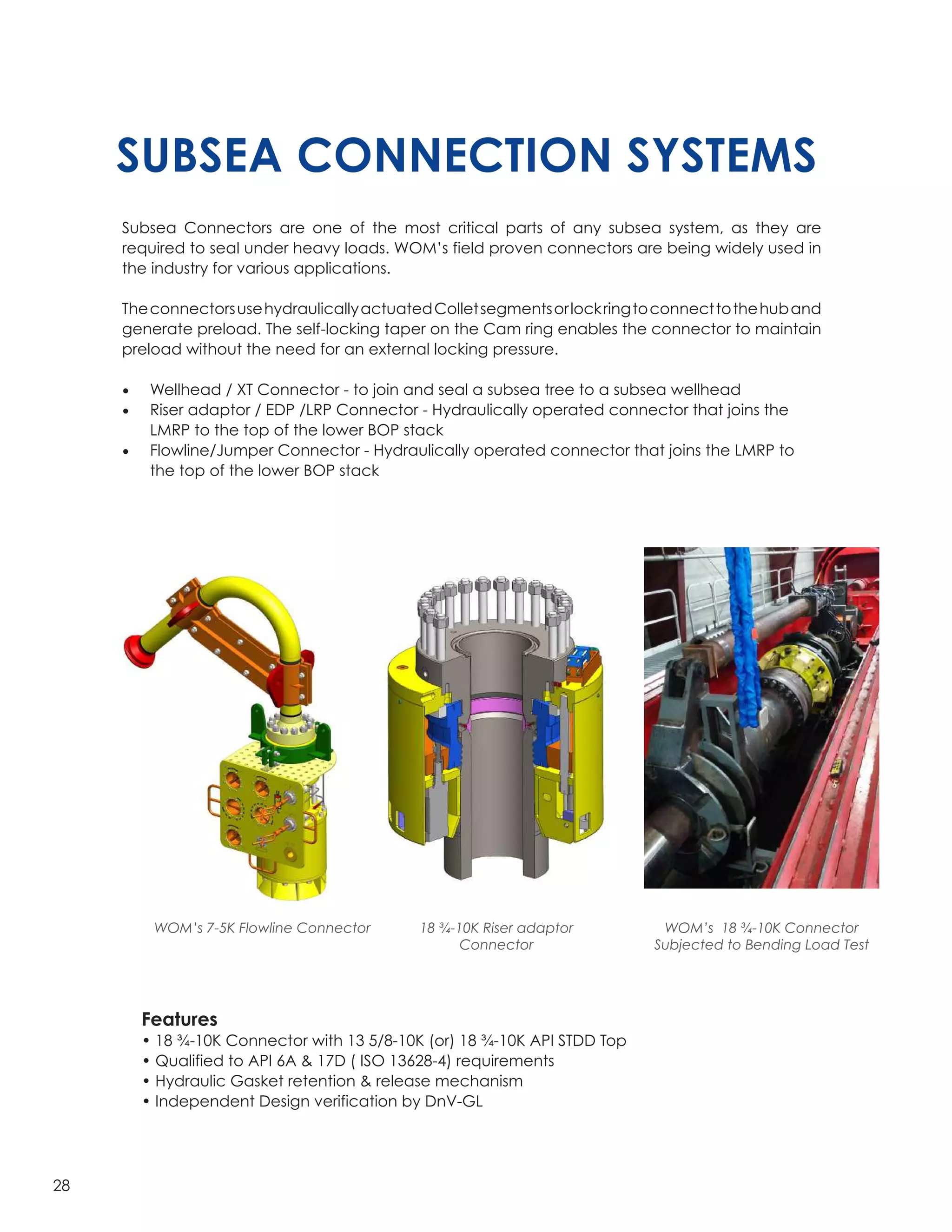Mudline Suspension System (MLS), Actuators - Worldwide Oilfield Machine ...