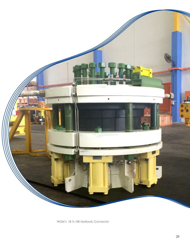 Mudline Suspension System (MLS), Actuators - Worldwide Oilfield Machine ...