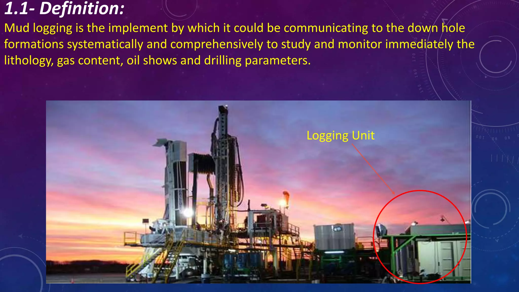 Mud loggingh (2) | PPTX
