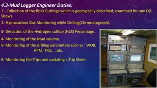 Mud loggingh (2) | PPTX