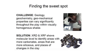 Mud logging, XRD and XRF techniques | PPTX