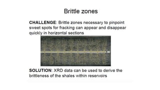 Mud logging, XRD and XRF techniques | PPTX