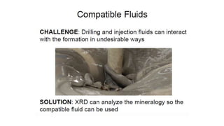 Mud logging, XRD and XRF techniques | PPTX