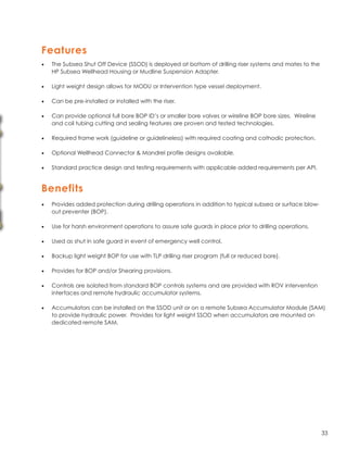 Mud Mats, Mud Mats Subsea Equipment - WOM Group | PDF