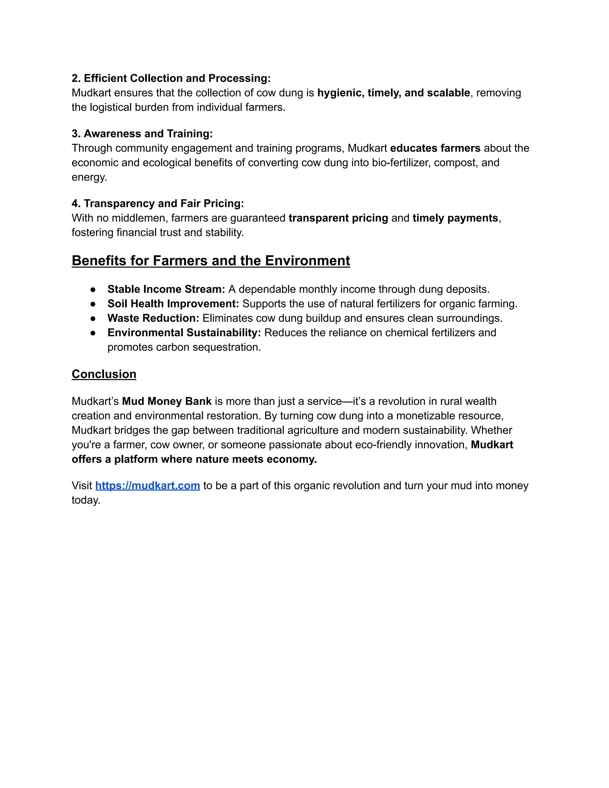 Mud Money Bank Empowering Sustainable Farming Through Natural Wealth | PDF