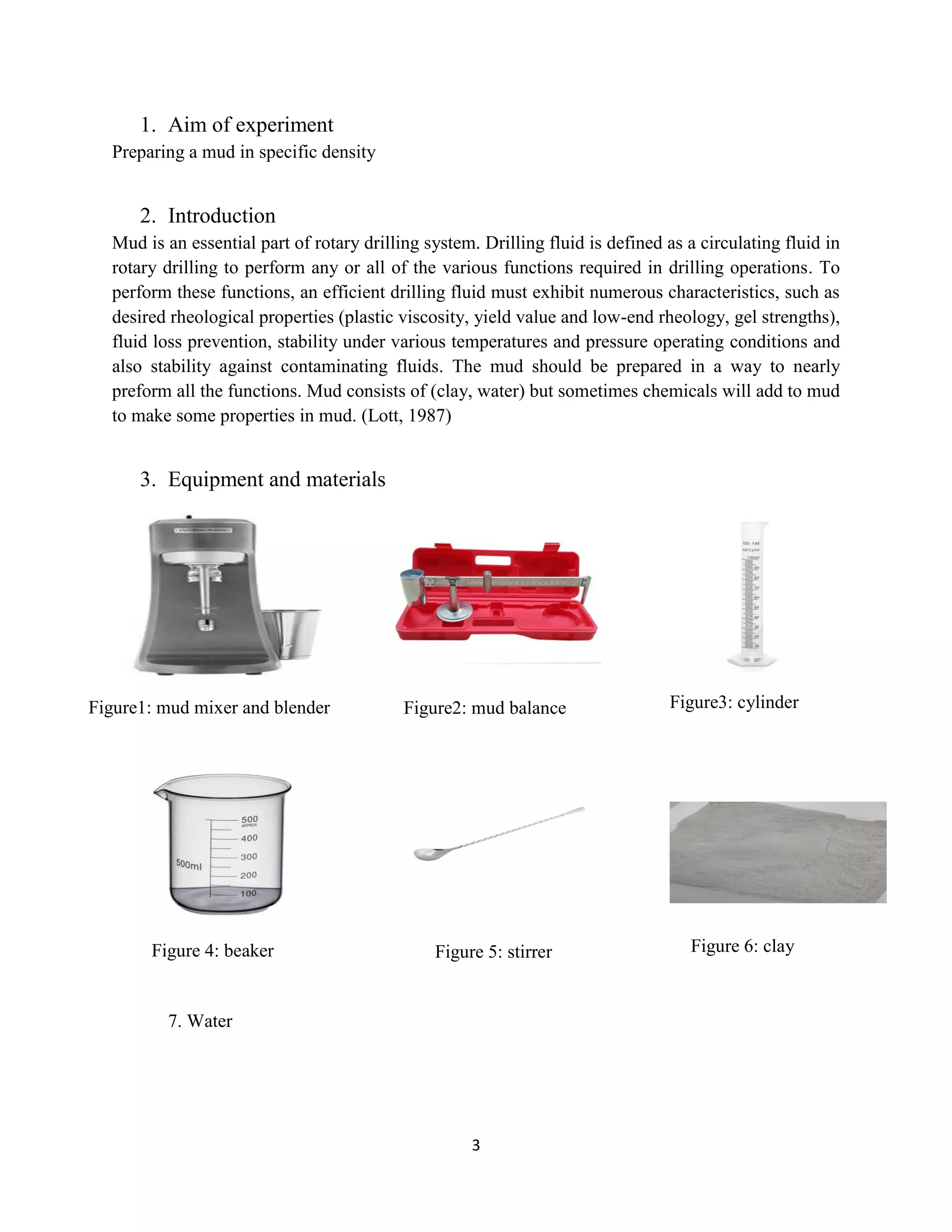 Mud preparation | PDF