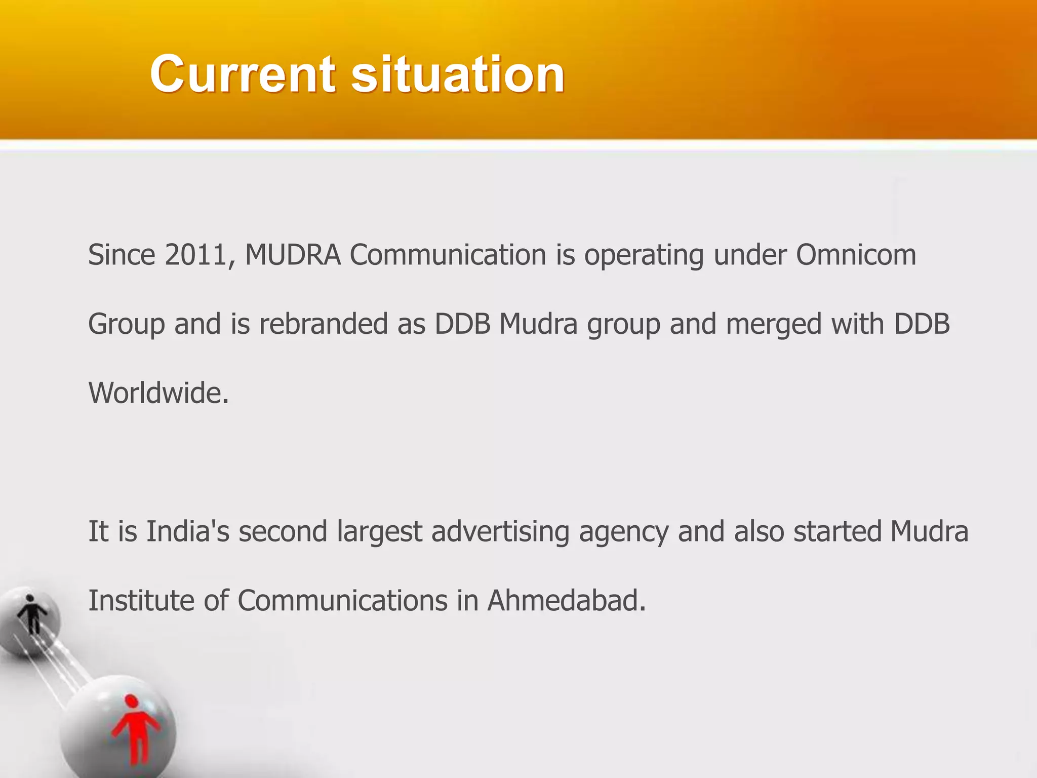 Mudra communication company profile | PPTX