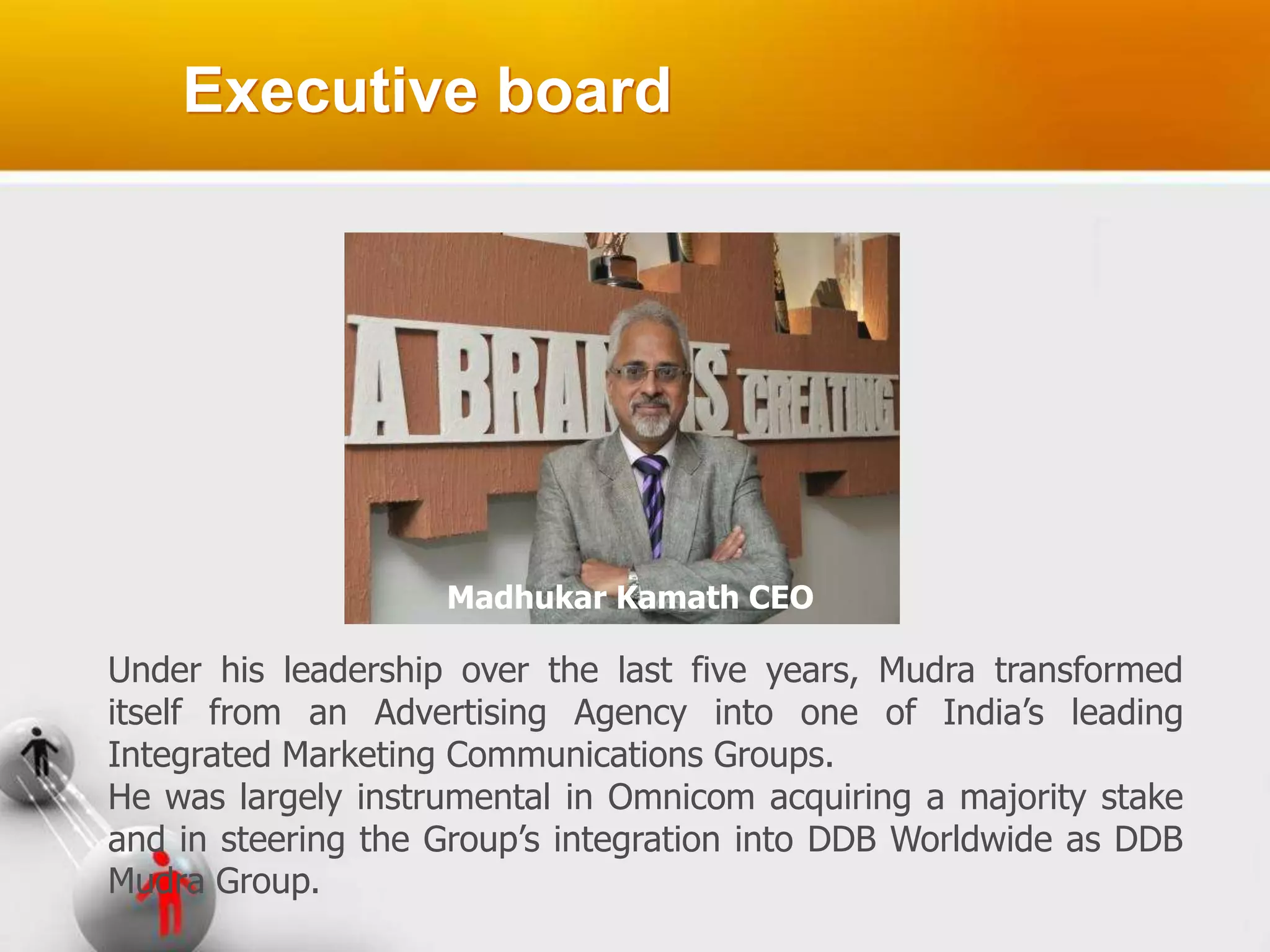 Mudra communication company profile | PPTX