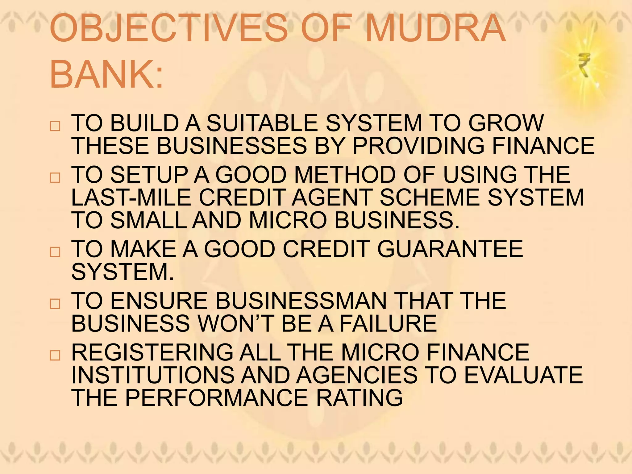 Mudra bank | PPTX