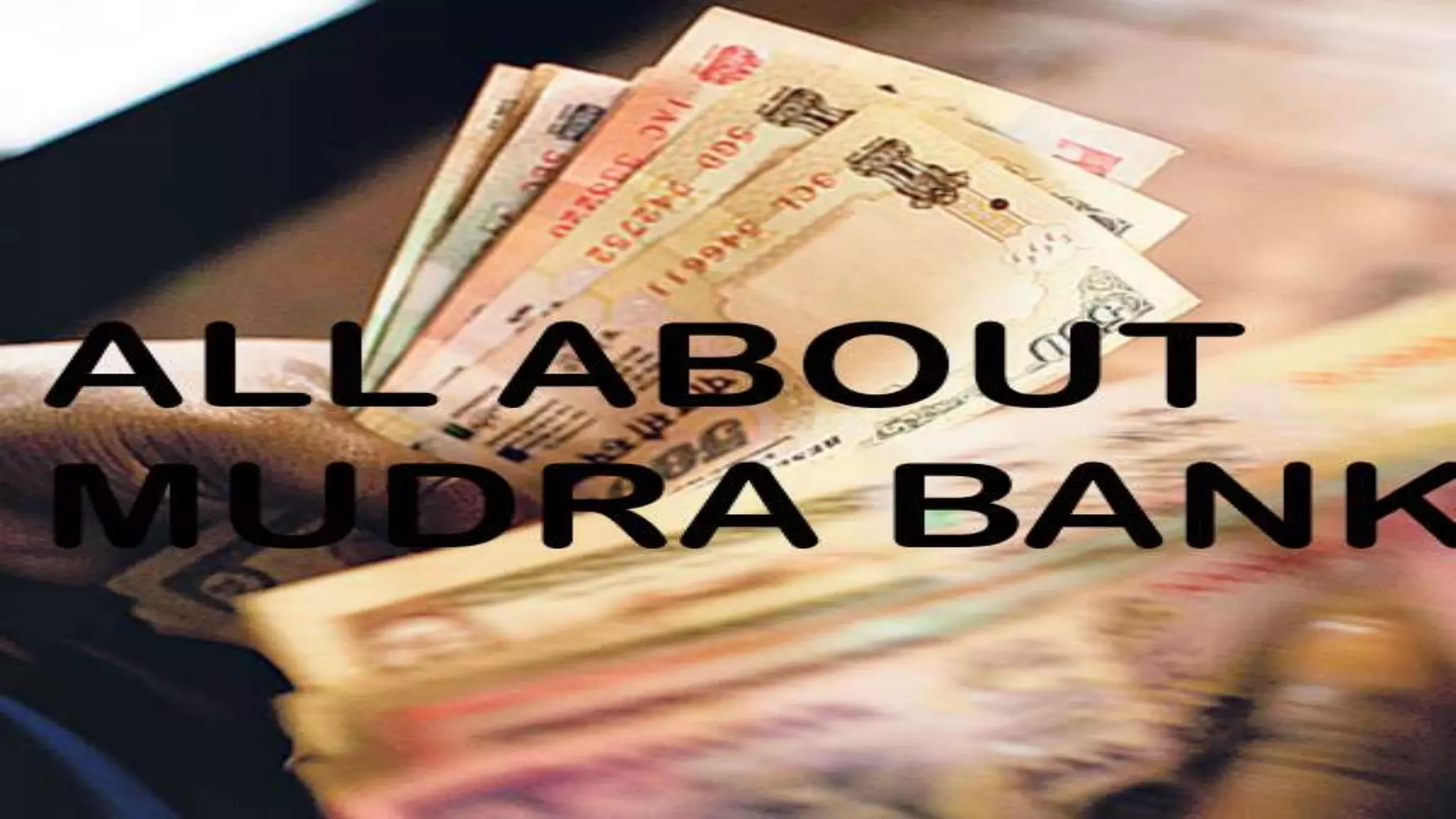Mudra bank | PPT