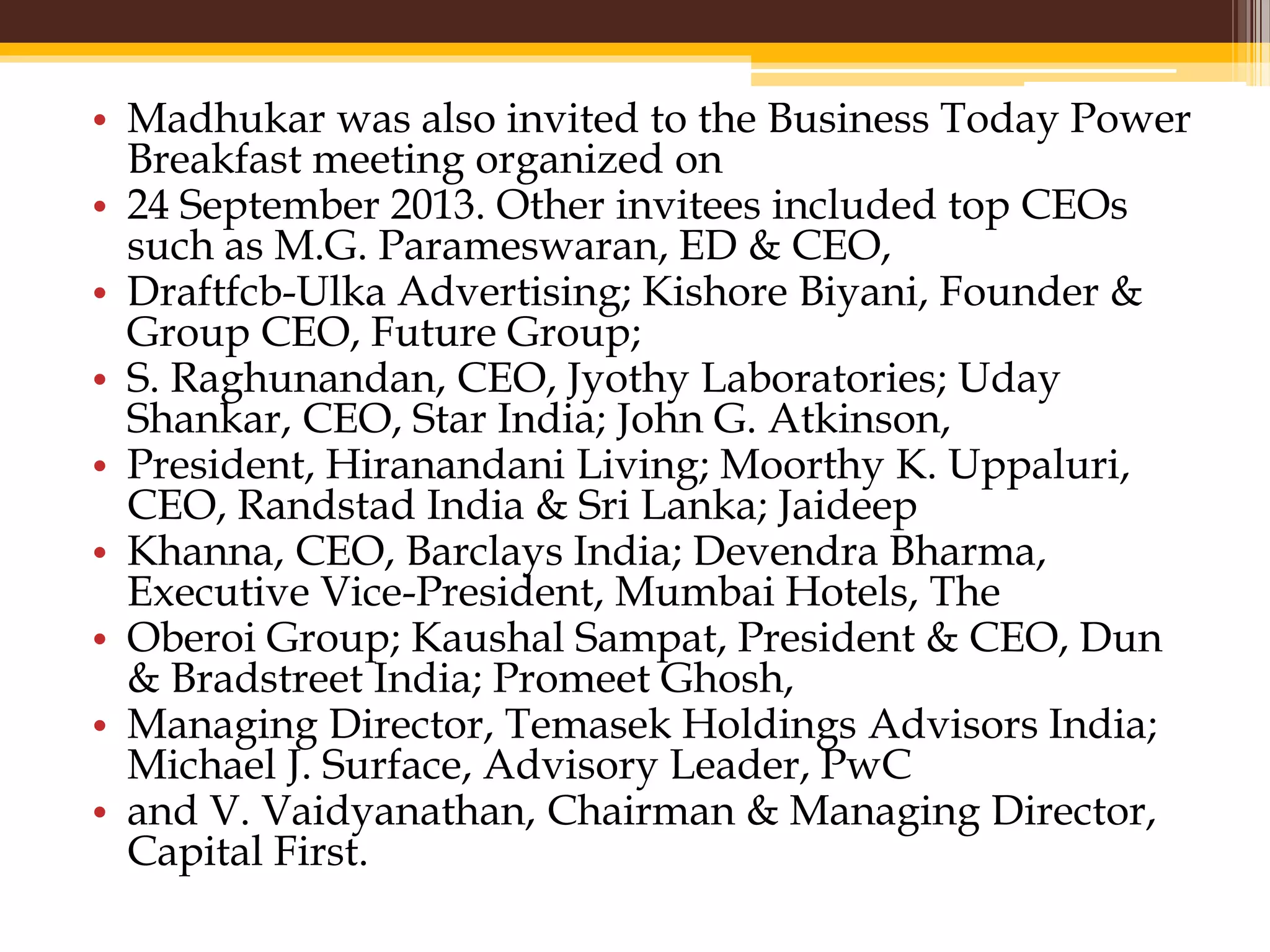 Mudra communication | PPT