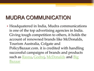Mudra communication | PPT