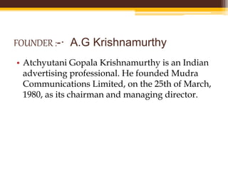 Mudra communication | PPT