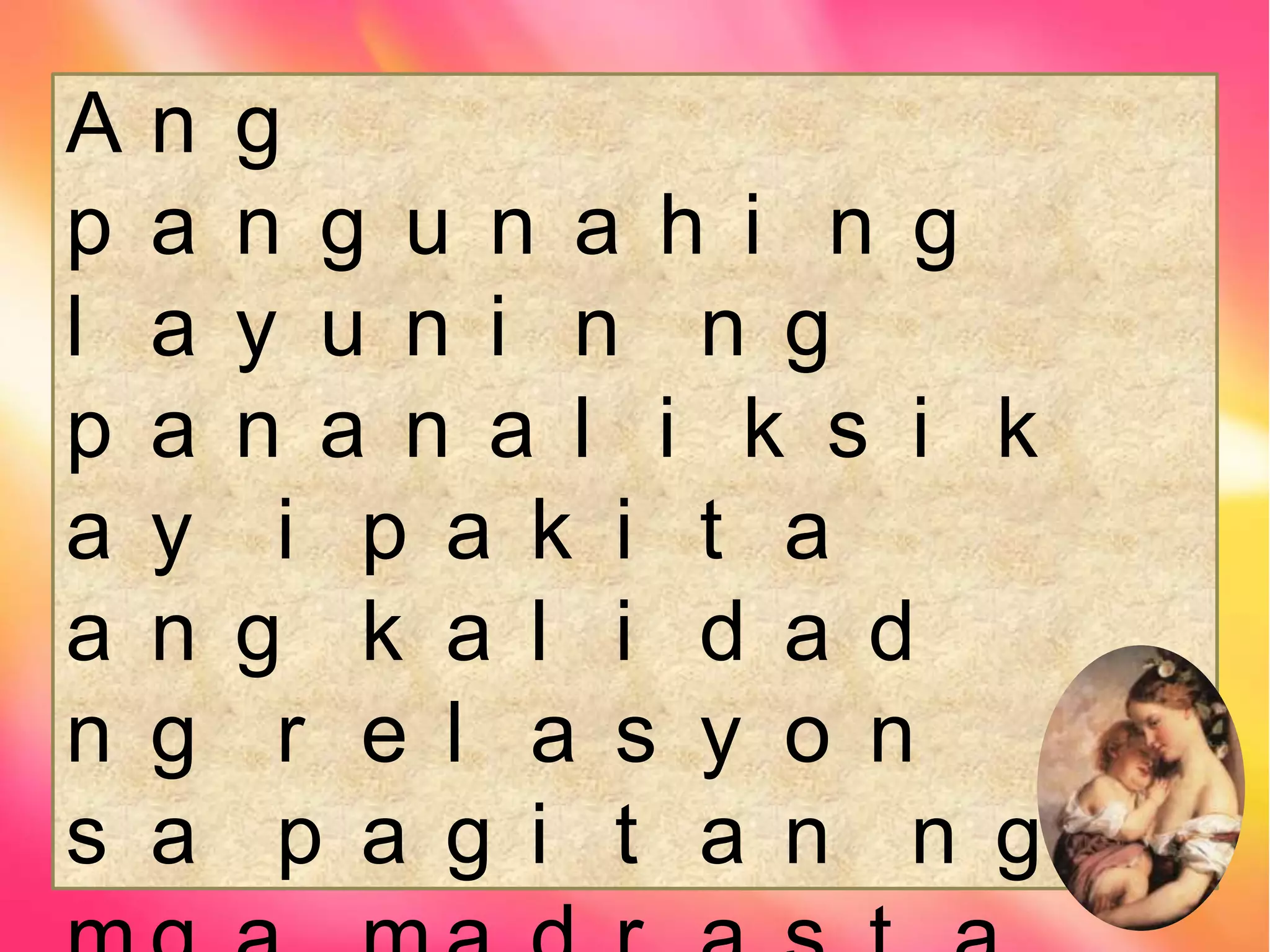 Mudra o madrasta filipino version | PPT