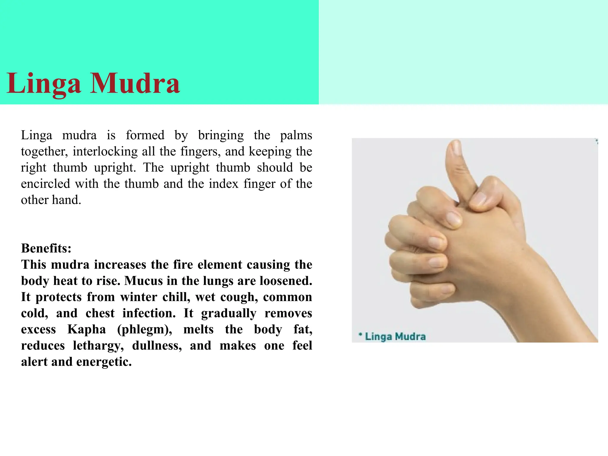 MUDRA PRACTICE FOR HEALTH AND WELL BEING | PPT