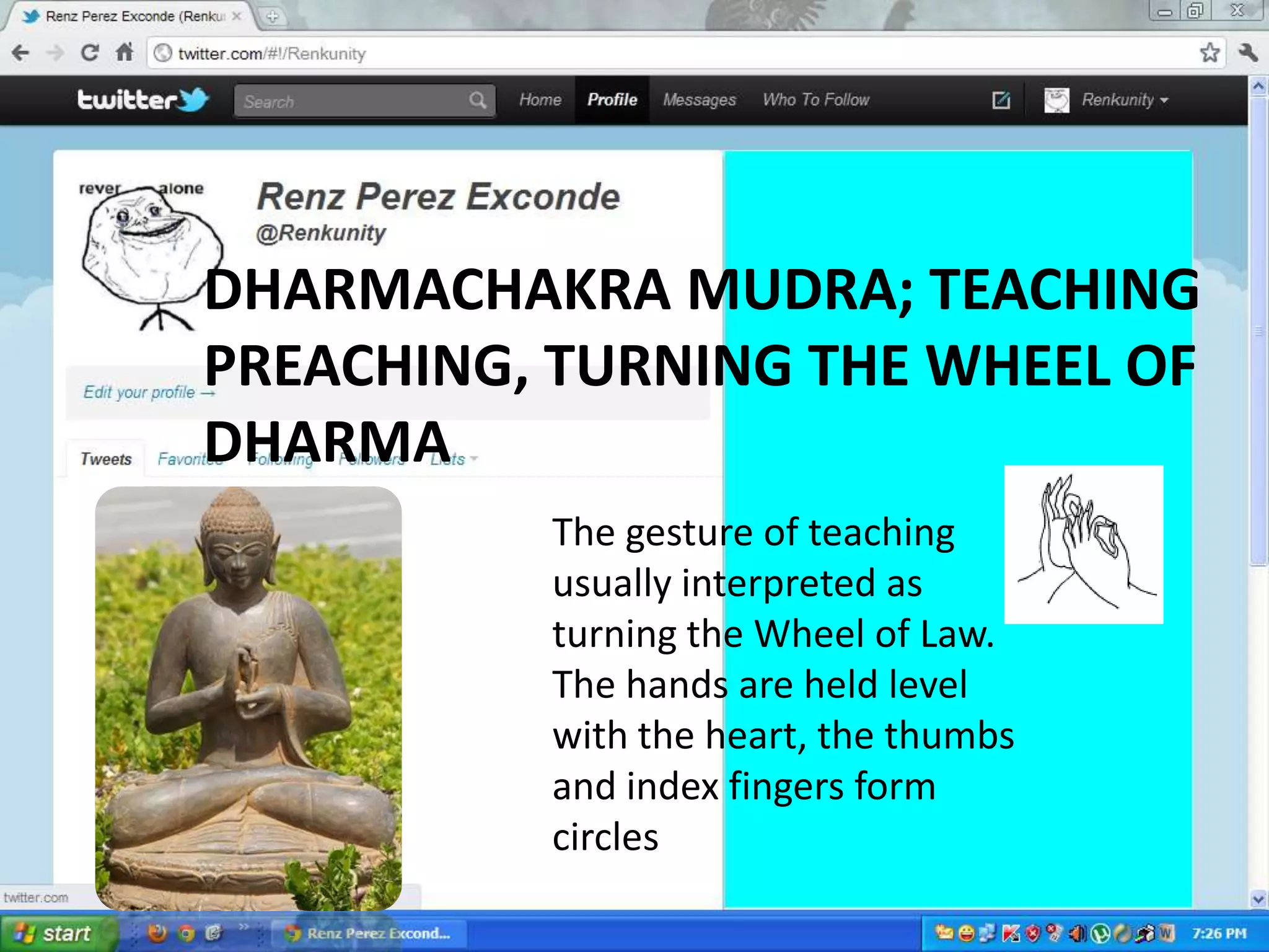 Mudras | PPTX