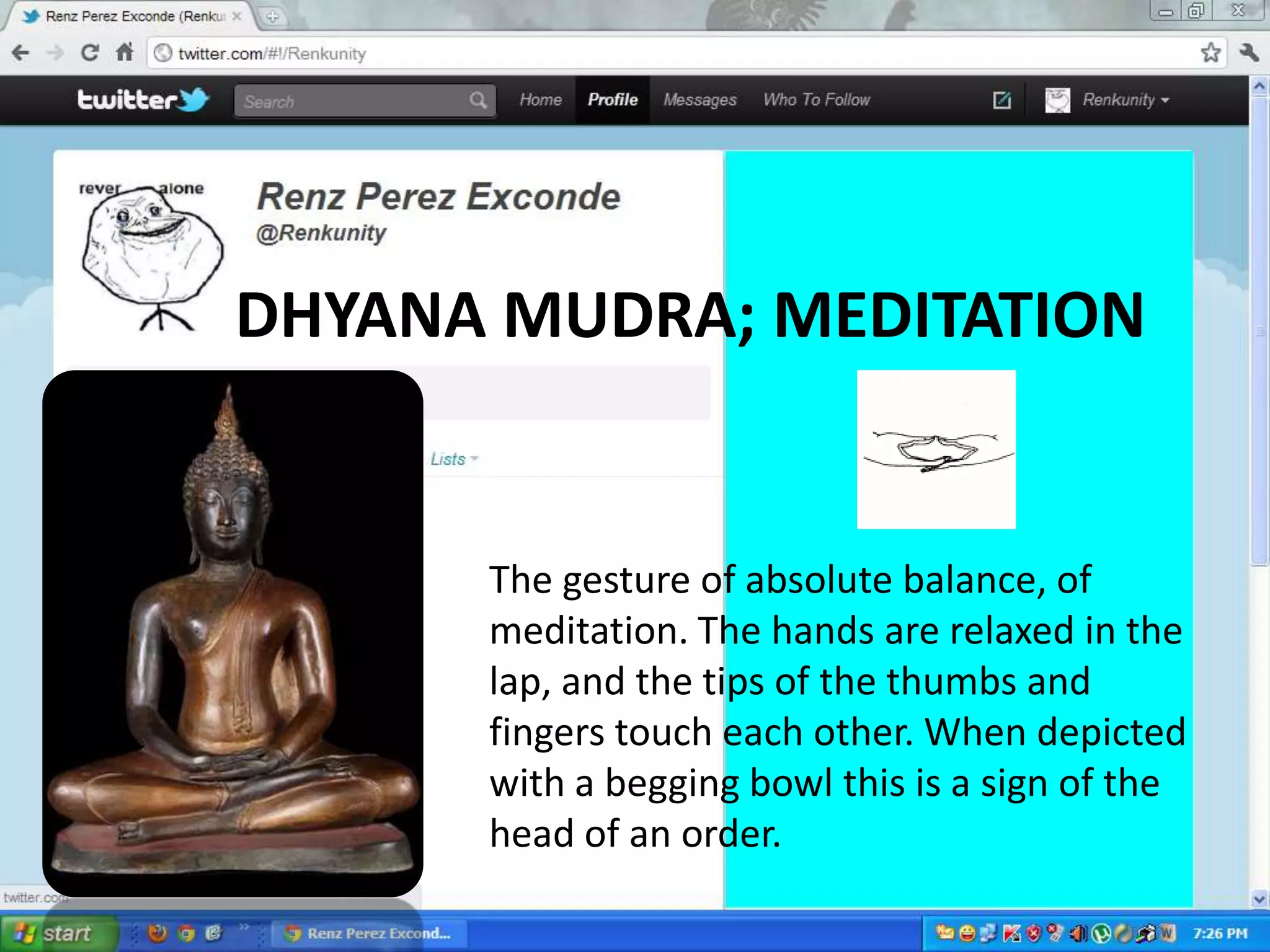 Mudras | PPTX