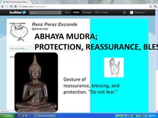 Mudras | PPTX