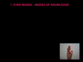 Mudras | PPT