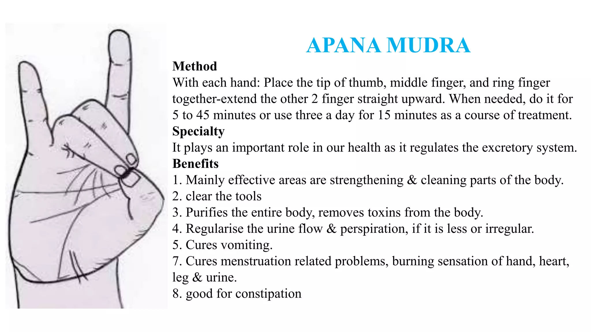 MUDRAS, magic at your finger tips by | PPTX | Hinduism | Religion ...