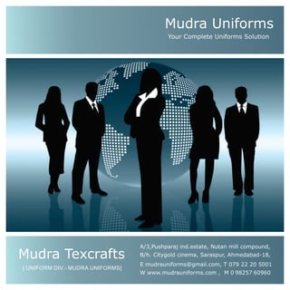 Mudra uniforms | PDF