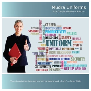 Mudra uniforms | PDF