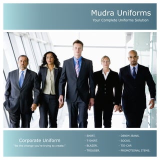 Mudra uniforms | PDF
