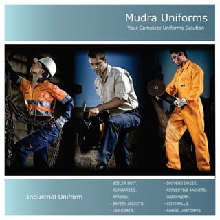 Mudra uniforms | PDF