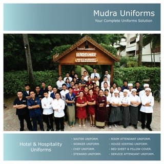 Mudra uniforms | PDF