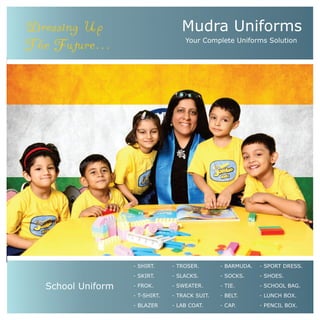 Mudra uniforms | PDF