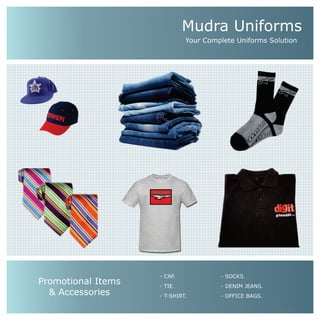 Mudra uniforms | PDF
