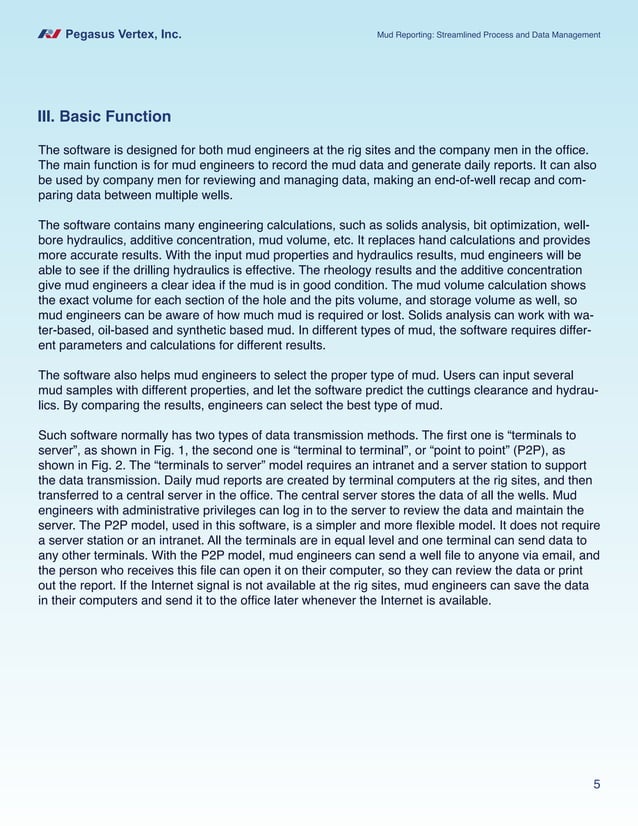 Mud Reporting: Streamlined Process and Data Management | PDF