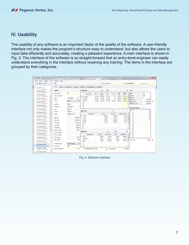 Mud Reporting: Streamlined Process and Data Management | PDF