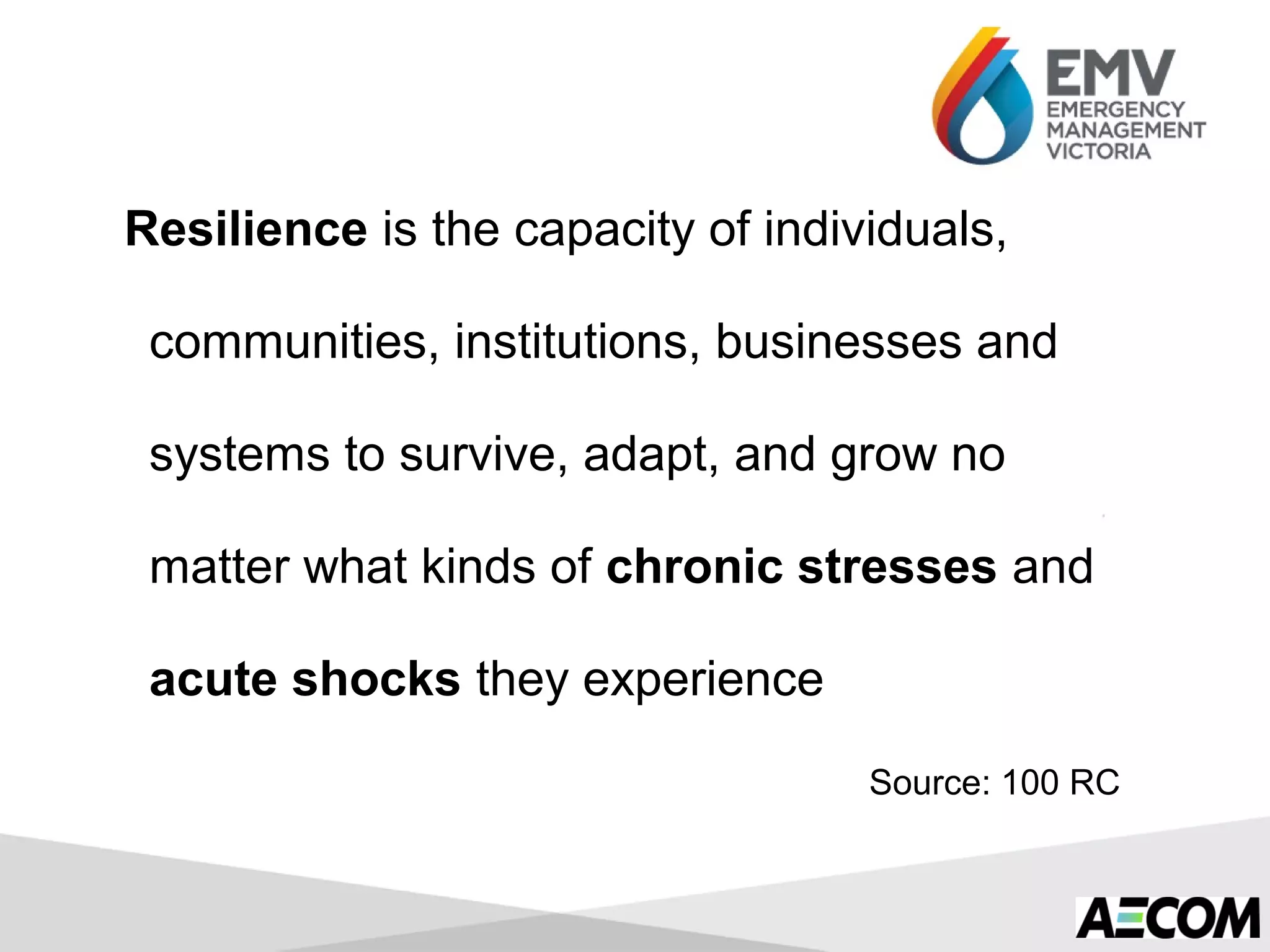 As risks unfold in cascading events | PPT