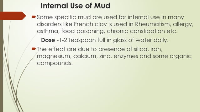 Mud therapy a naturopathy treatment.pptx
