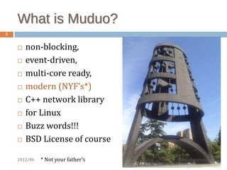 Muduo network library | PDF