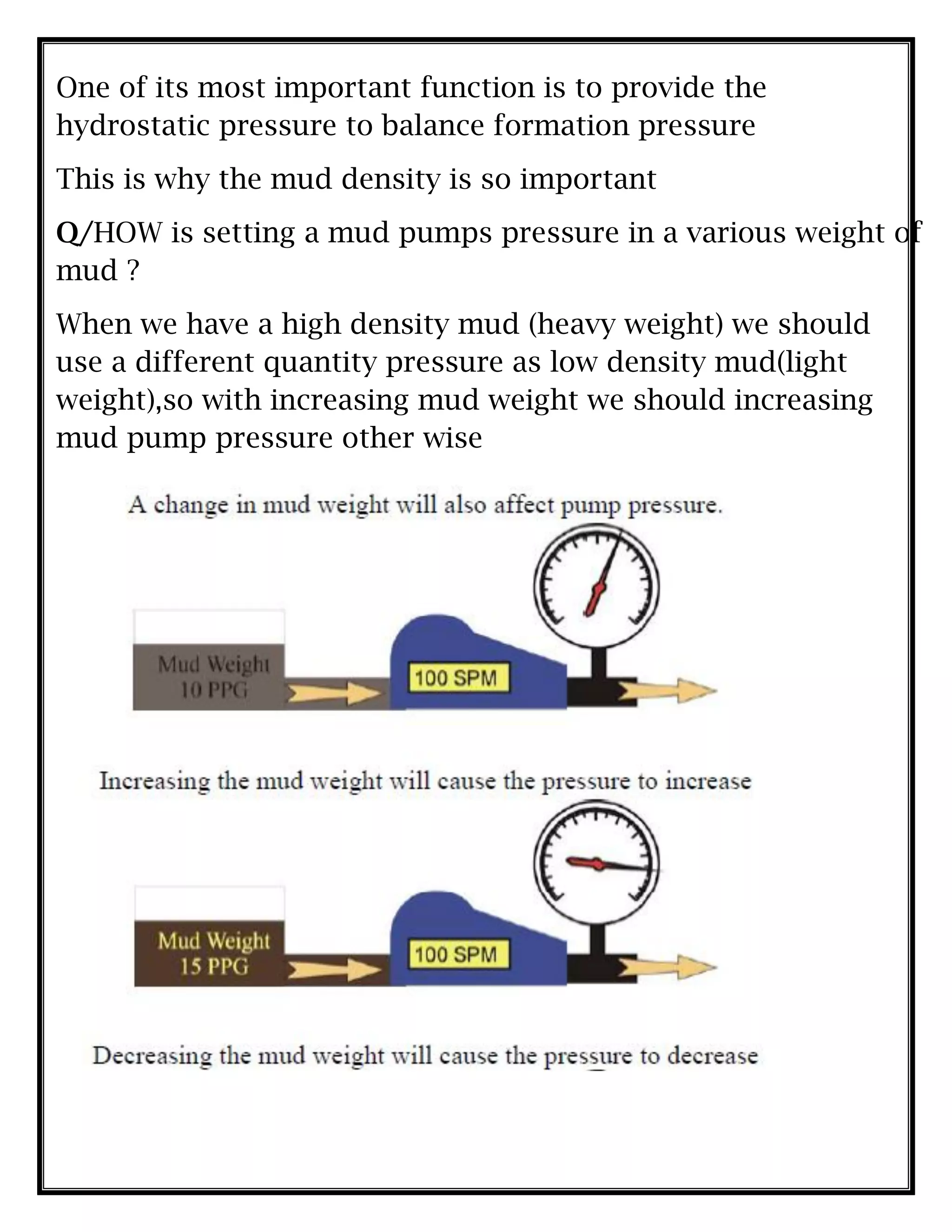 Mud balance test (drilling fluid lab test) | PDF